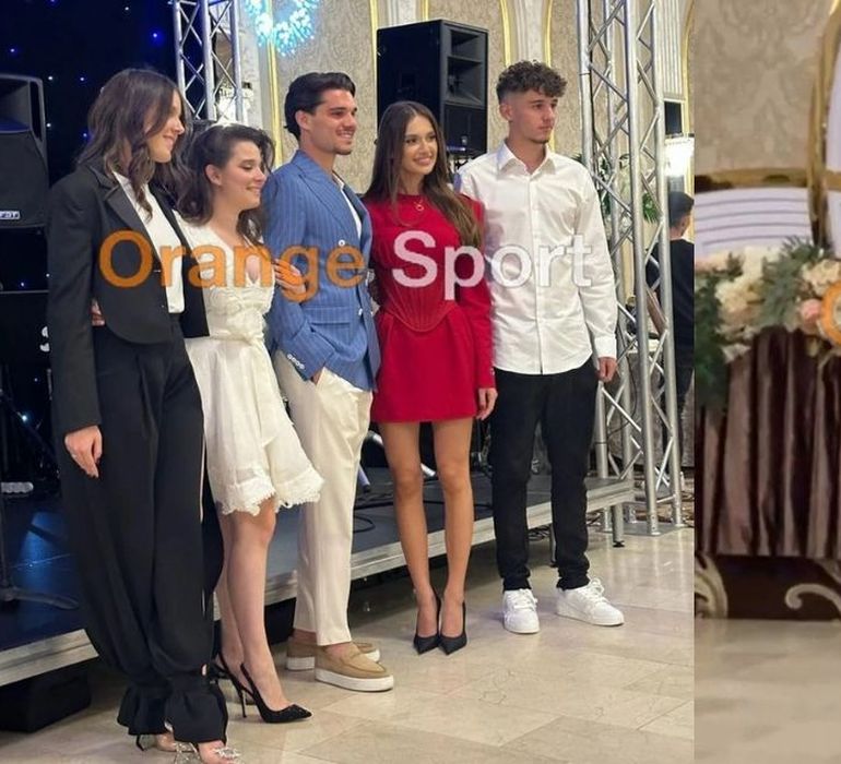 Cu ce s-au îmbrăcat Ianis Hagi și Elena Tănase la petrecerea lor de ...