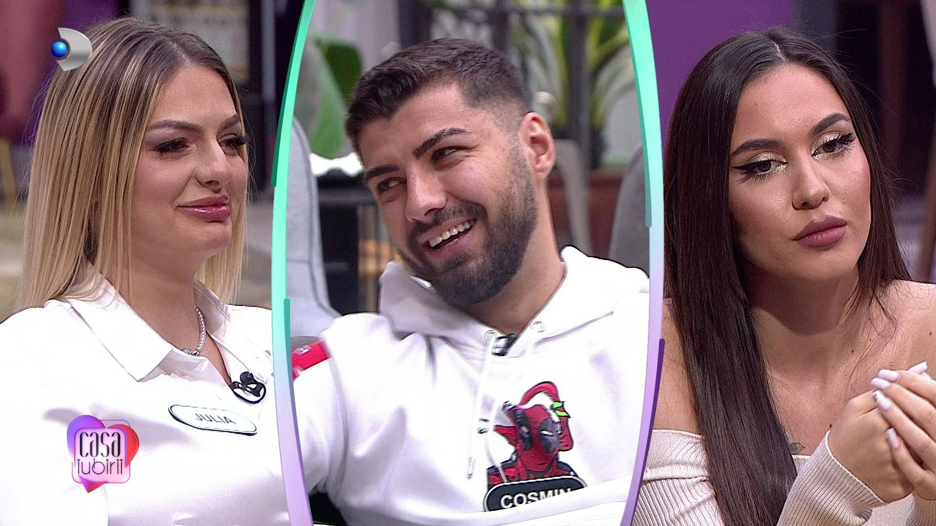 Casa iubirii: Cosmin, pus la zid de Julia! „I s-au întors lui Cosmin ...