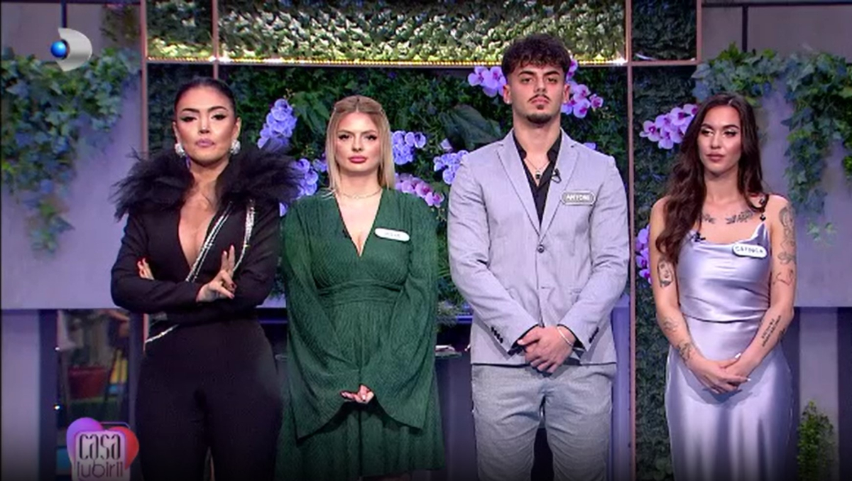 Casa iubirii: Eliminare cu lacrimi și emoții copleșitoare! Julia, Antoni și Catinca au ajuns în ...