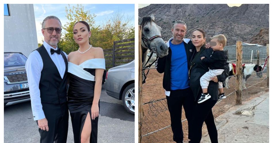 “Semeni cu Georgina Rodriguez” Ce familie frumoasă are Laurențiu Reghecampf. Fotografii ...