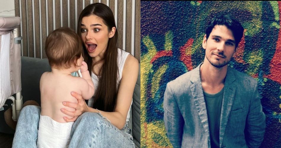 Anghel Damian, fotografie adorabilă cu fiul său. Theo Rose a surprins momentul și l-a făcut ...