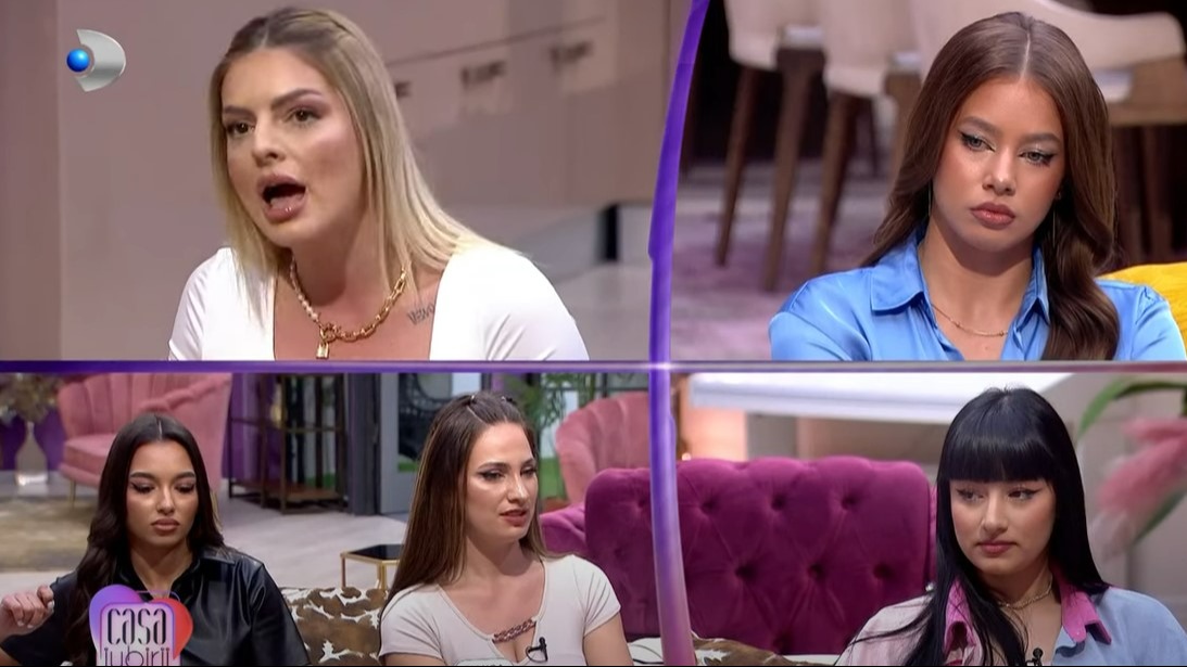 Virginia și Julia și-au declarat război în Casa iubirii! Iată ce și-au ...