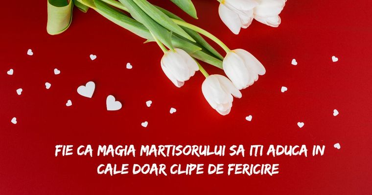 Felicitări de 1 Martie 2024: Cele mai frumoase imagini pentru rețelele ...
