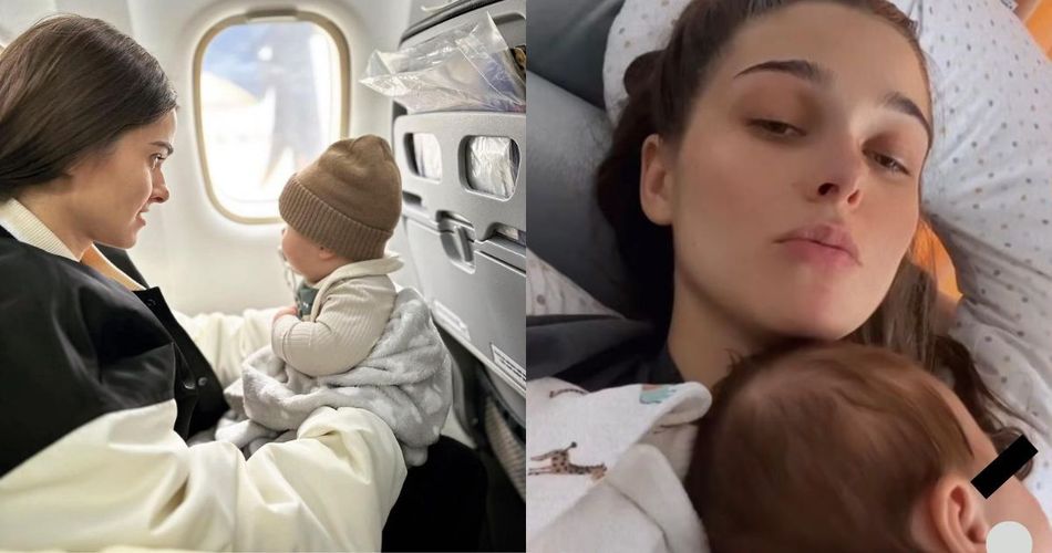 Theo Rose a ajuns la urgențe! Clipe de panică pentru artistă! Ce a pățit copilul acesteia: „Nu ...