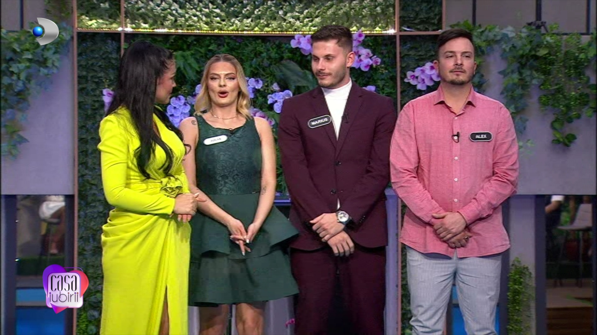 Suspans și emoții în Gala din 3 martie! Julia, Marius și Alex au ajuns ...