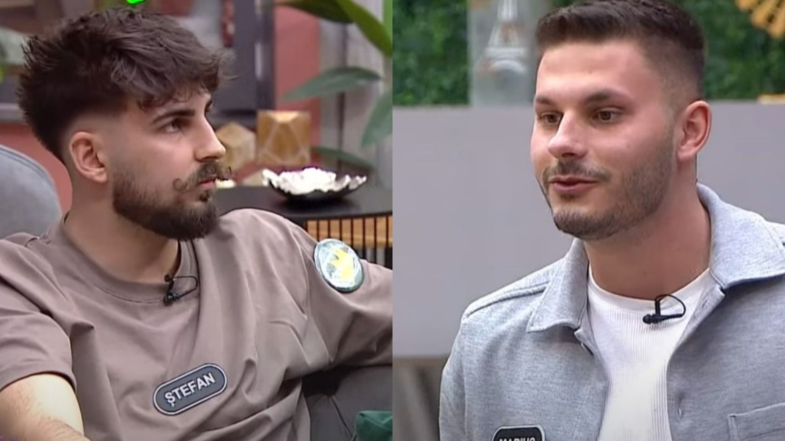 Ștefan îl ia la rost pe Marius! „Încerci să înțepi și printr-un râs ...