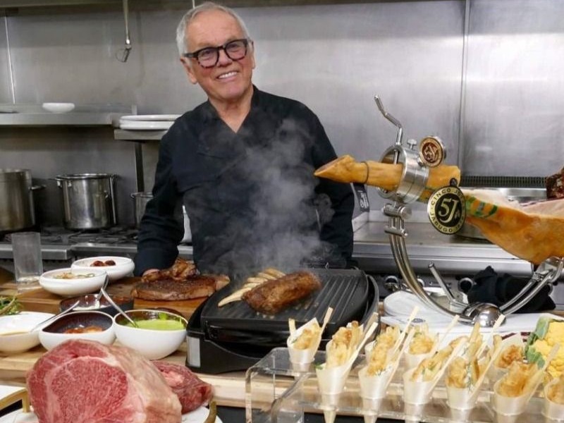 Brioșe cu foiță de aur și mini taco vegan! Ce meniu au avut vedetele la ...