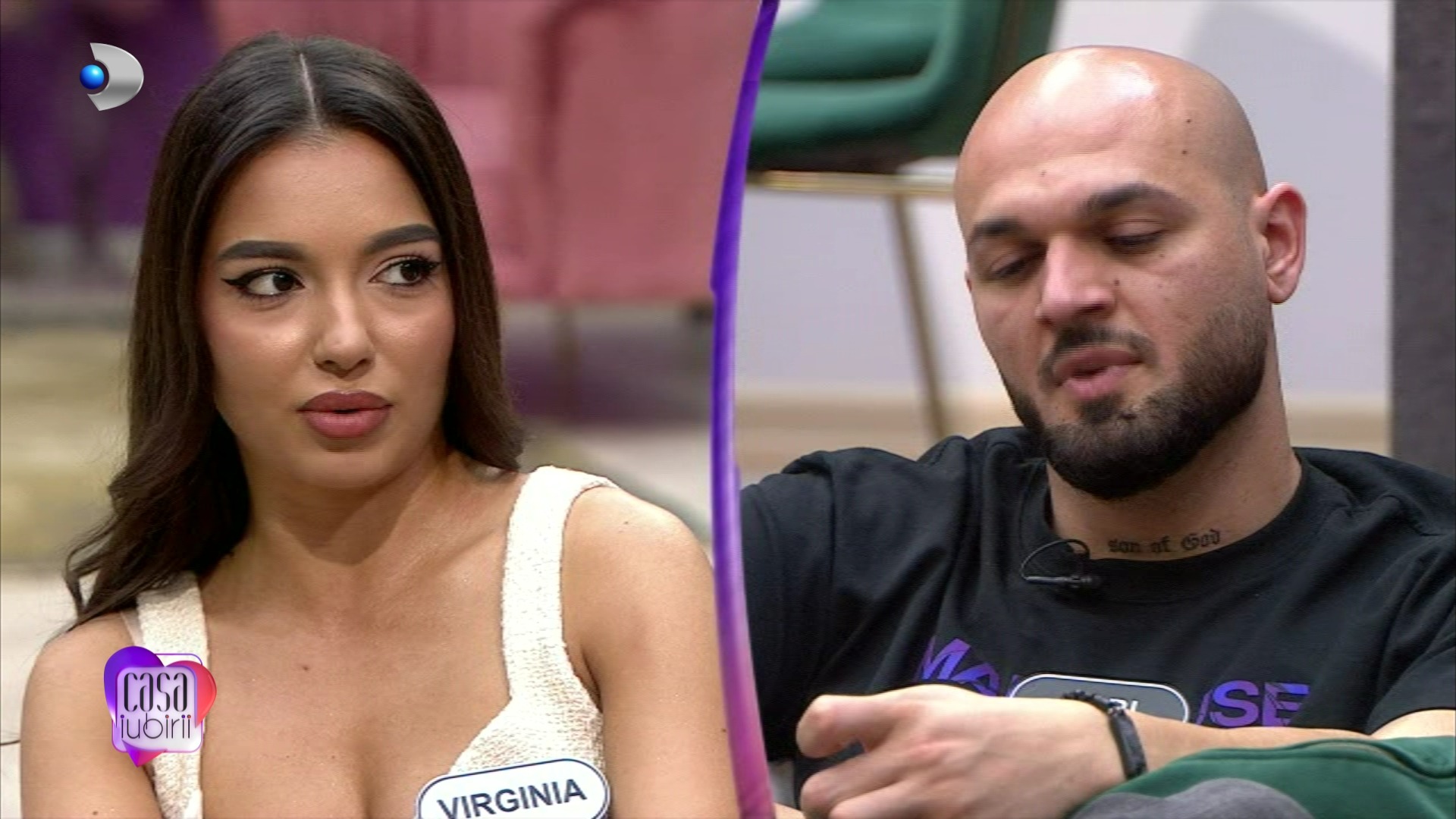 Robi, promisiune ciudată pentru Virginia! Concurentul a spus că se vor ...
