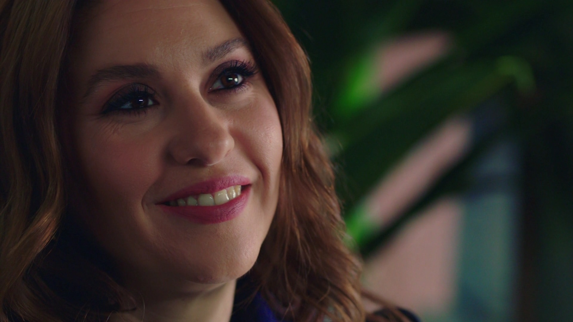 Evrim Alasya, care joacă rolul Kivilcim din serialul „O dragoste ...