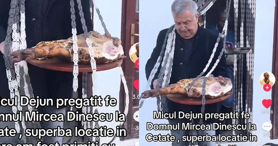 Cum arată micul dejun la conacul lui Mircea Dinescu: „Vai de viața mea ...