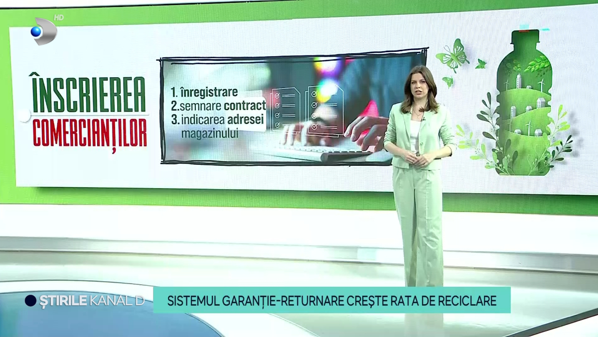 Mediu RetuRO, Garantie-Returnare