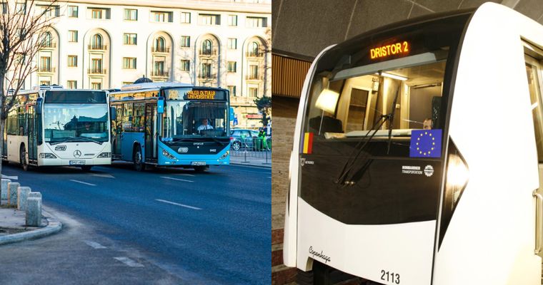 Program Metrorex și STB de Paște 2024. Cum vor circula mijloacele de ...