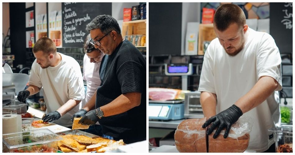 Cât costă un sandviș la restaurantul lui Dragoș Neacșa? Oamenii sunt ...