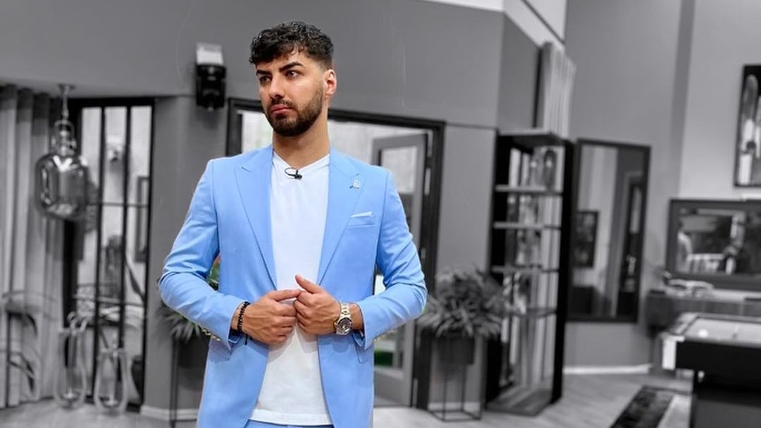 Prima reacție a lui Cosmin după descalificarea din „Casa iubirii ...