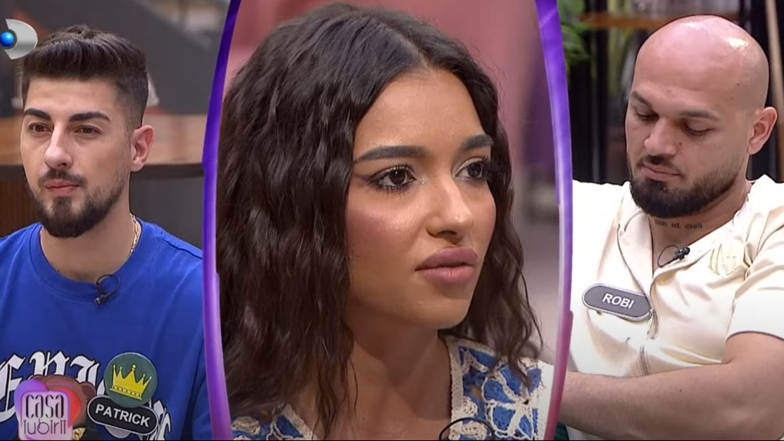 Virginia și Patrick, blocați în camera roșie? Robi va fierbe! „E ...