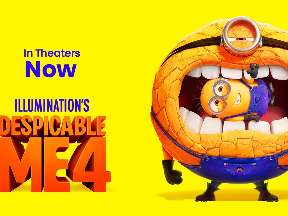 „Despicable me 4” a luat cu asalt cinematografele. Încasările au ...