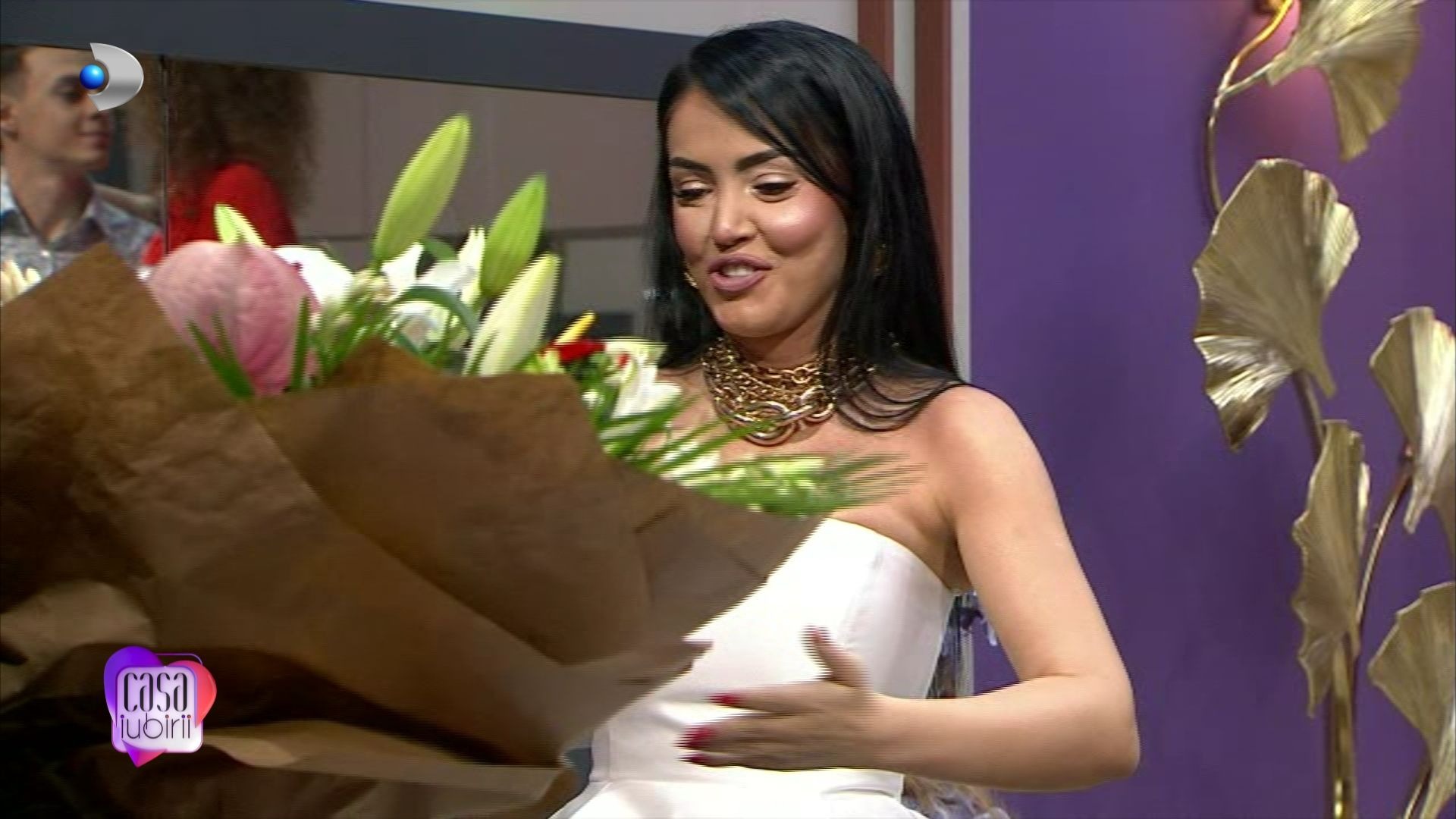 Andreea Mantea, sărbătorită cu mare fast în „Casa iubirii”! Ce cadouri a primit prezentatoarea ...