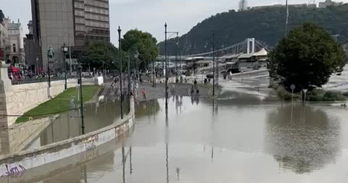 VIDEO: Video Imagini cu dezastrul provocat de inundațiile din Ungaria ...