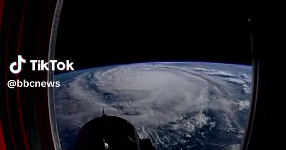 VIDEO: Imagini din satelit cu uraganul Milton! Cum arată furtuna care ...