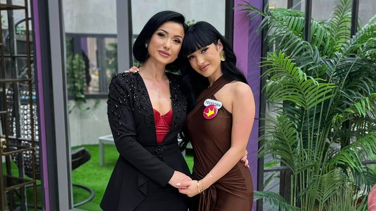 Teodora, mesaj emoționant pentru mama ei: „Când mă simțeam la pământ ...