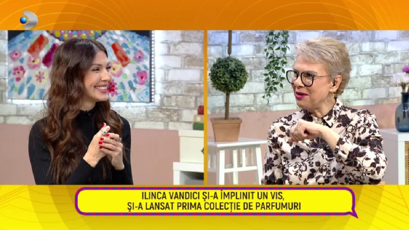 Ilinca Vandici și-a lansat prima colecție de parfumuri! Aceasta a ...