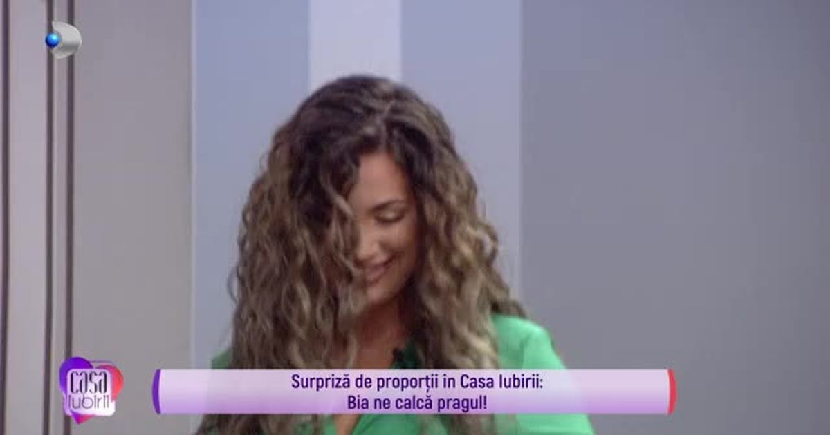 VIDEO: Surpriză de proporții pentru concurenții din Casa Iubirii: Bianca a revenit în Casa ...