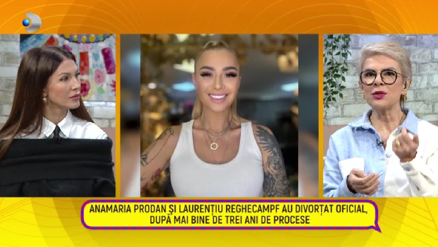 Decizie finală în procesul divorțului dintre Anamaria Prodan și Laurențiu Reghecampf! Ce a ...