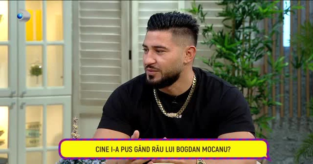 VIDEO: EXCLUSIV | Bogdan Mocanu, adevărul despre consumul de substanțe interzise! Pe cine ...