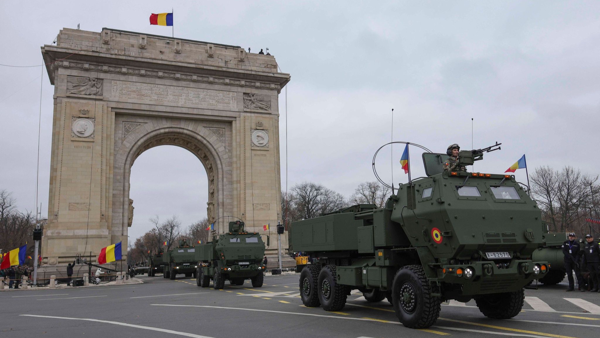 Sisteme de armament de ultimă generație la parada de Ziua Națională a ...