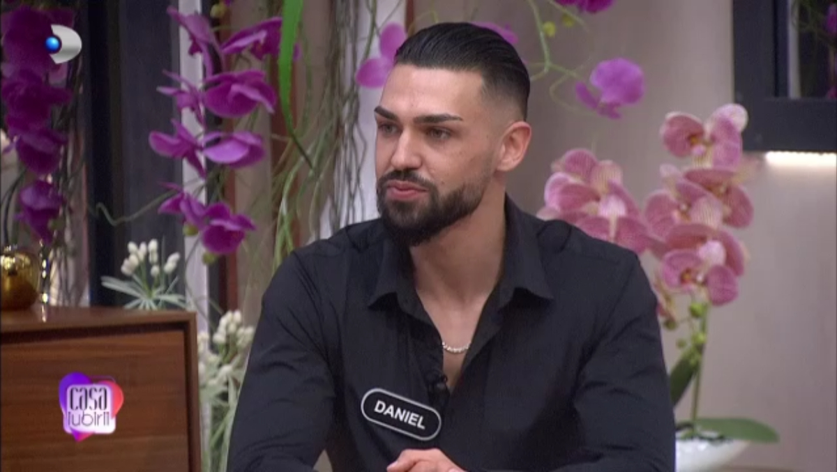 Cine este Daniel, noul concurent care a pășit în „Casa iubirii”! Fetele ...