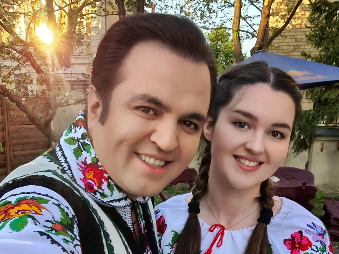 Imaginile emoționante distribuite de tatăl Andreei, Igor Cuciuc: „Eram ...