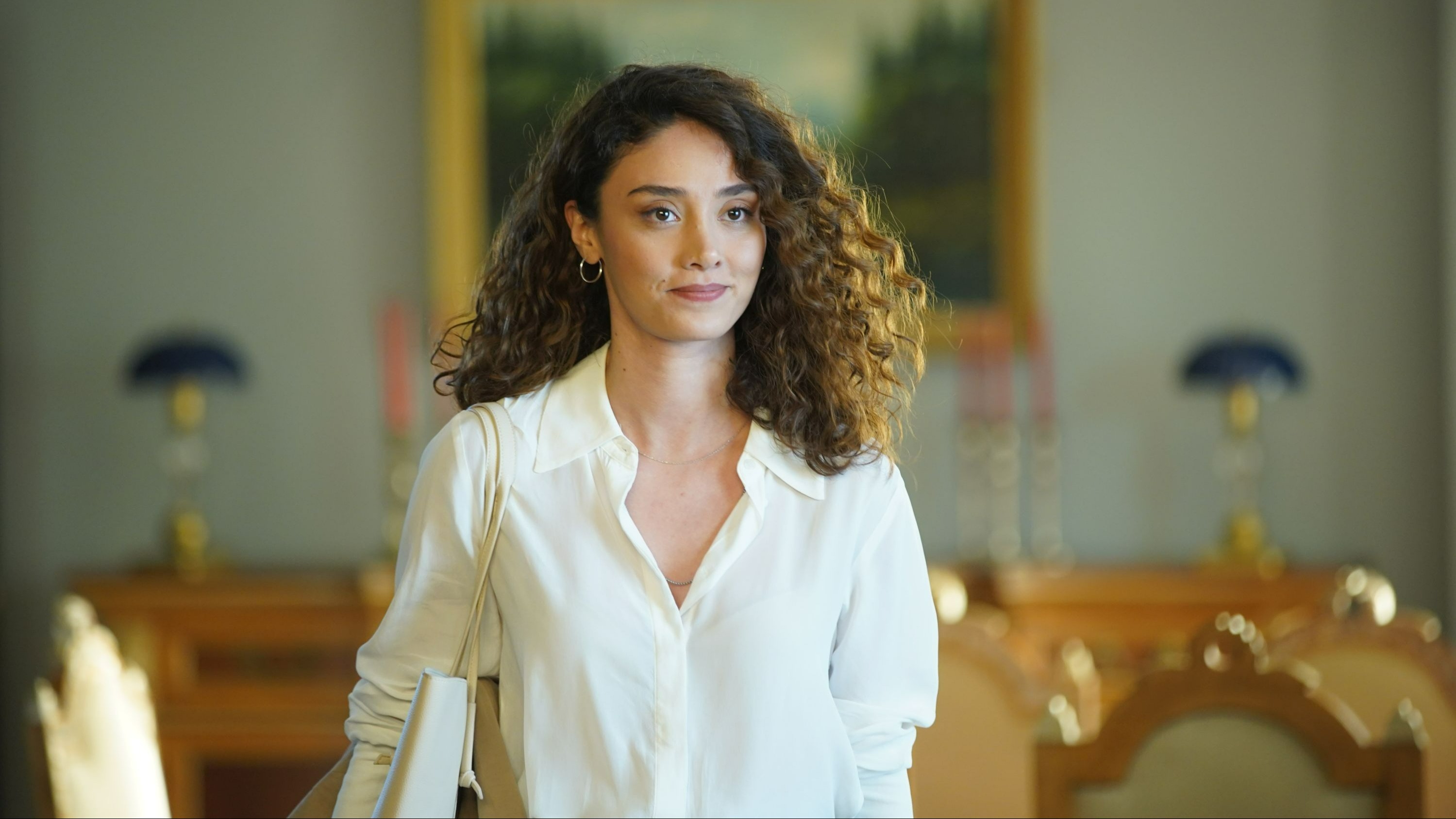 Gizem Sevim, care joacă rolul Elif, în serialul Inimă rebelă, apariție ...