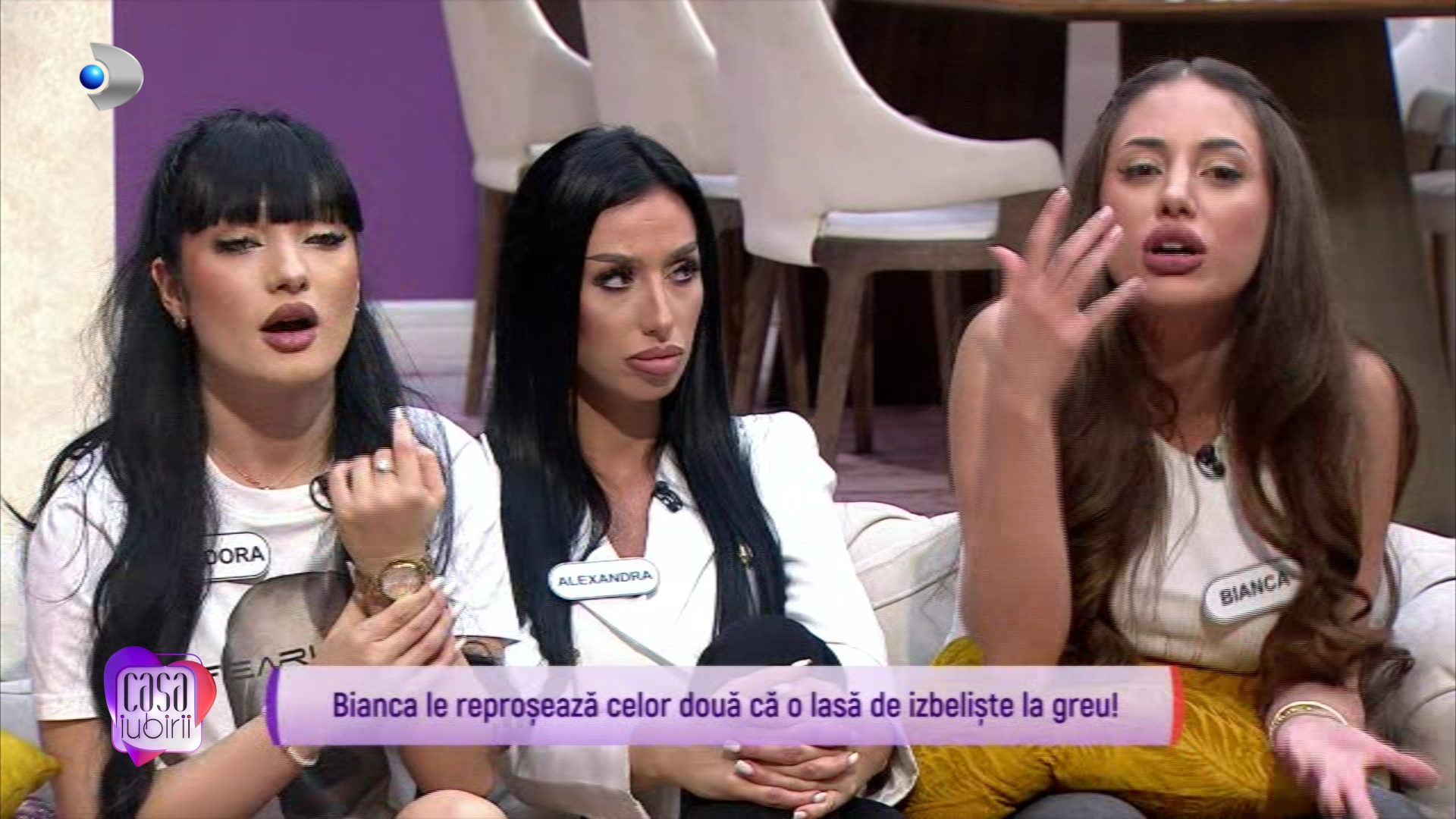 Se rupe lanțul de prietenie dintre Bianca, Teodora și Alexandra? Bianca le aduce acuzații dure ...