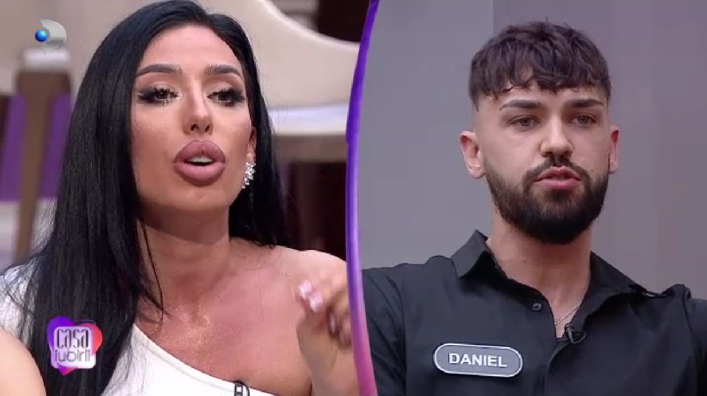 Alexandra, schimb dur de replici cu Daniel, din cauza unui „follow” pe Instagram: „Ești un ...
