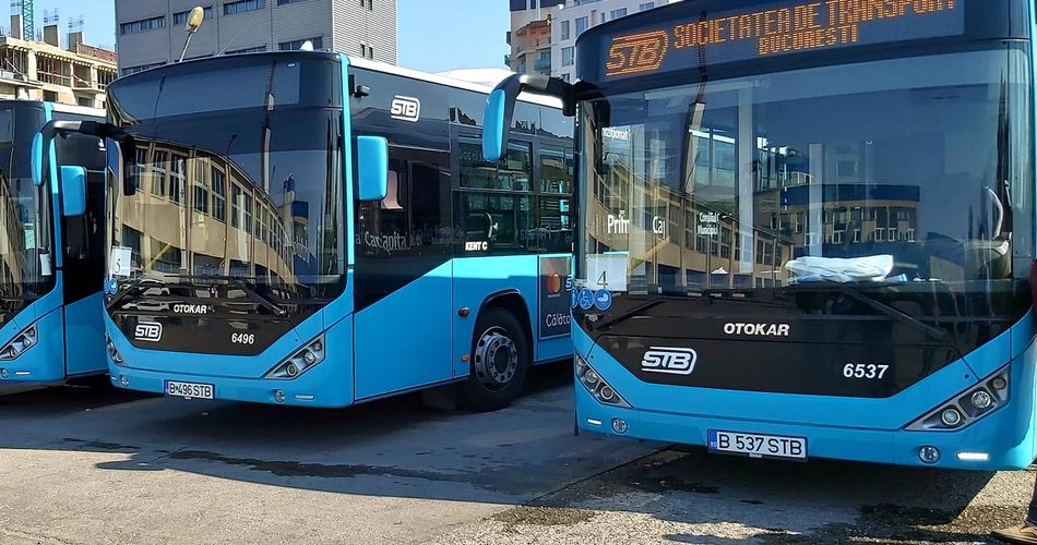 Program STB și Metrorex de Revelion 2025. Cum circulă autobuzele, troleibuzele, tramvaiele sau ...