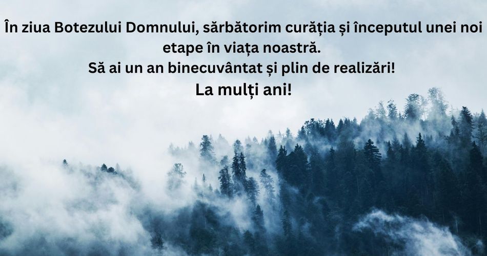 Mesaje, urări și felicitări de Bobotează 2025: „Fie ca Boboteaza să-ți ...