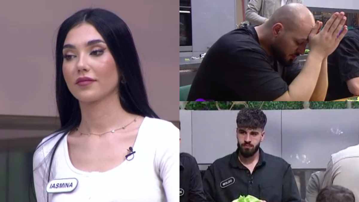 Iasmina, nervoasă foc pe Robi și Moldo! Ce i-au făcut cei doi ...