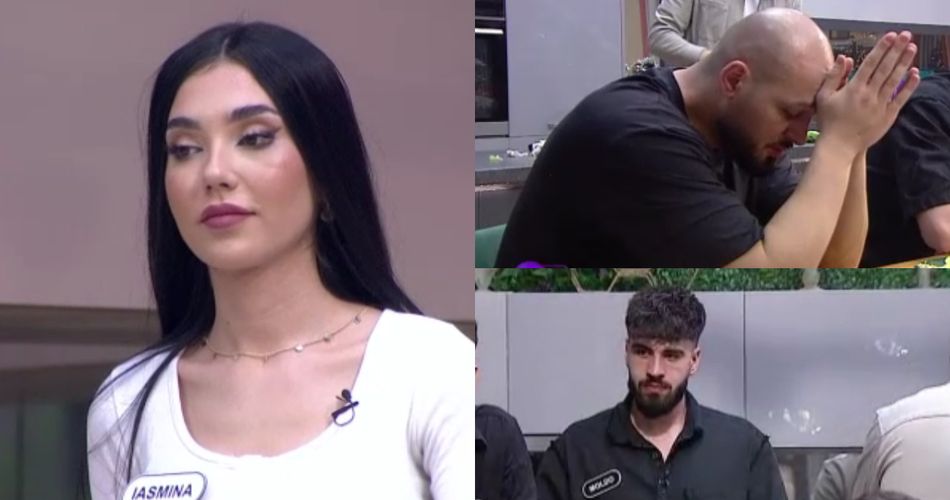 Iasmina, nervoasă foc pe Robi și Moldo! Ce i-au făcut cei doi ...
