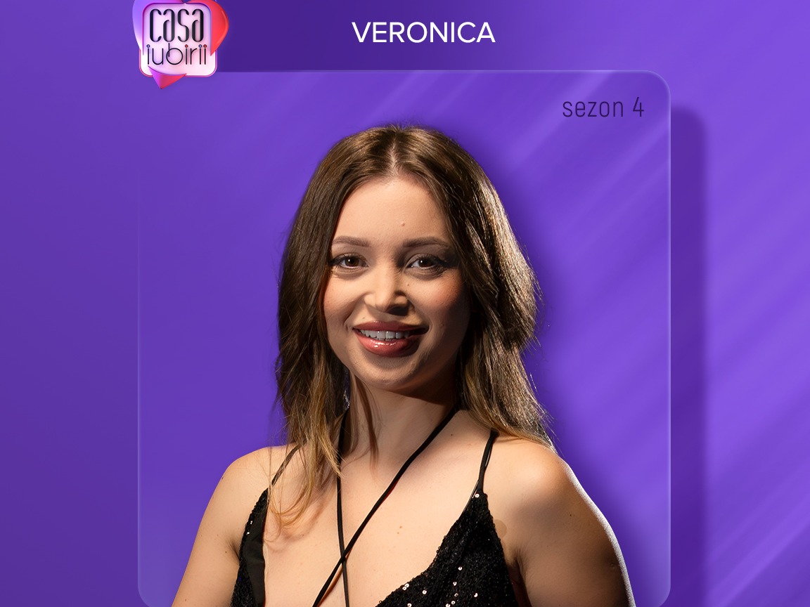 Cine este Veronica, noua concurentă din sezonul patru al emisiunii ...