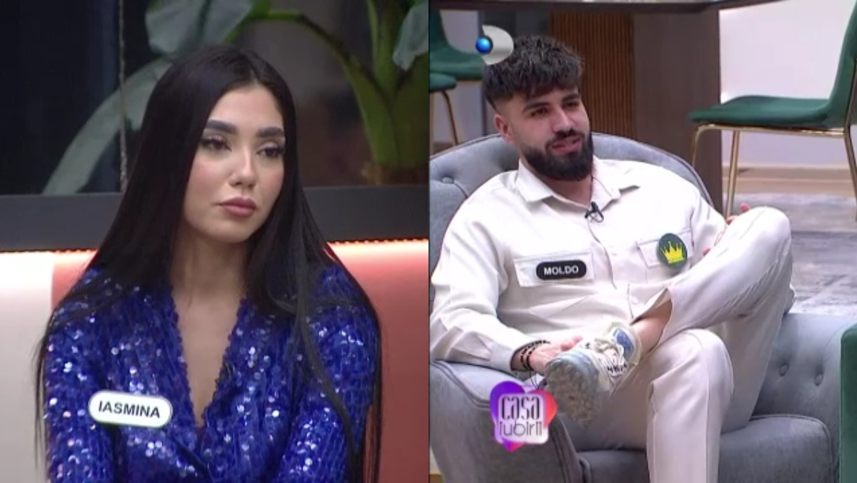 Iasmina, săgeți usturătoare către Moldo: "A durut un pic!" Ce se ...