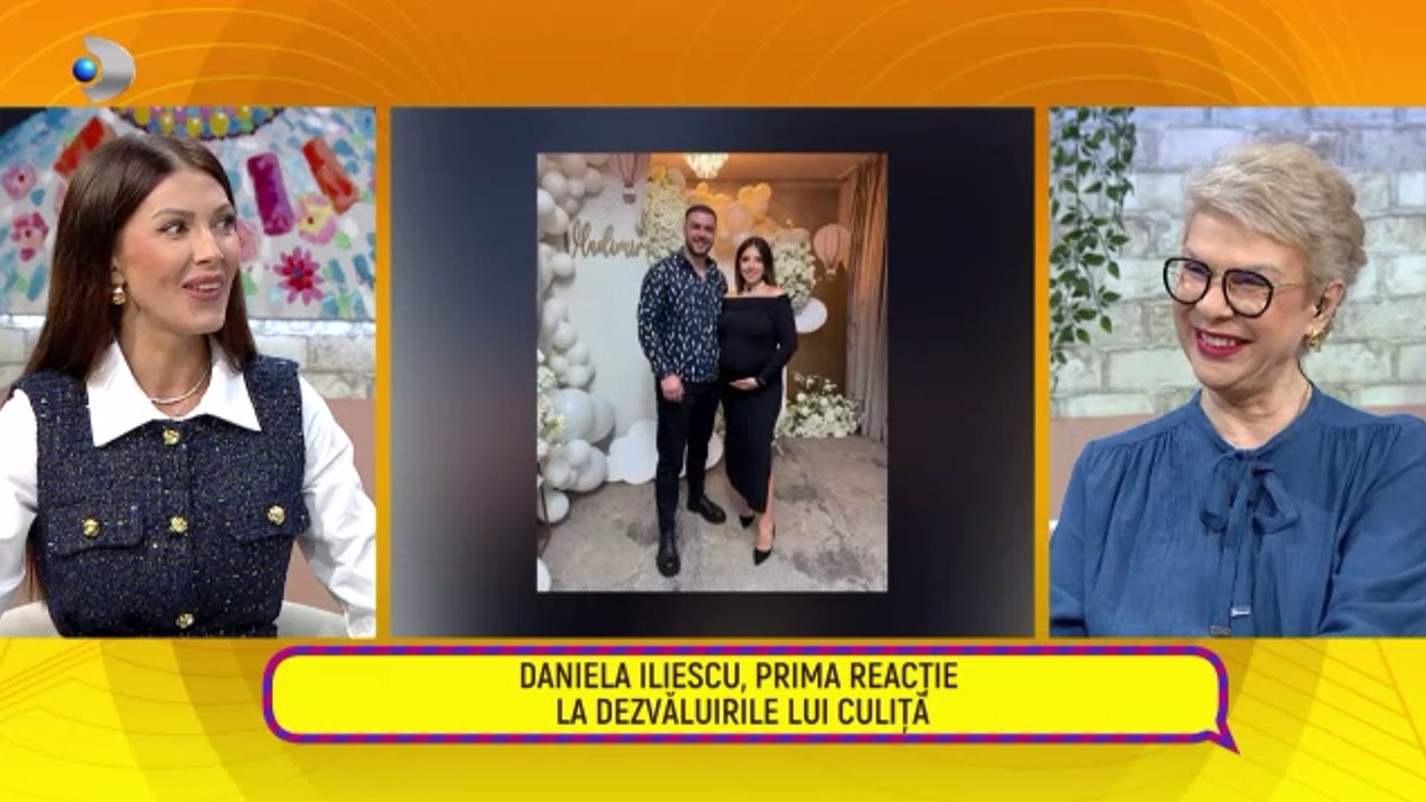 Cum a reacționat Daniela după ce Culiță Sterp a dezvăluit de ce și-a înșelat fosta soție. Teo ...