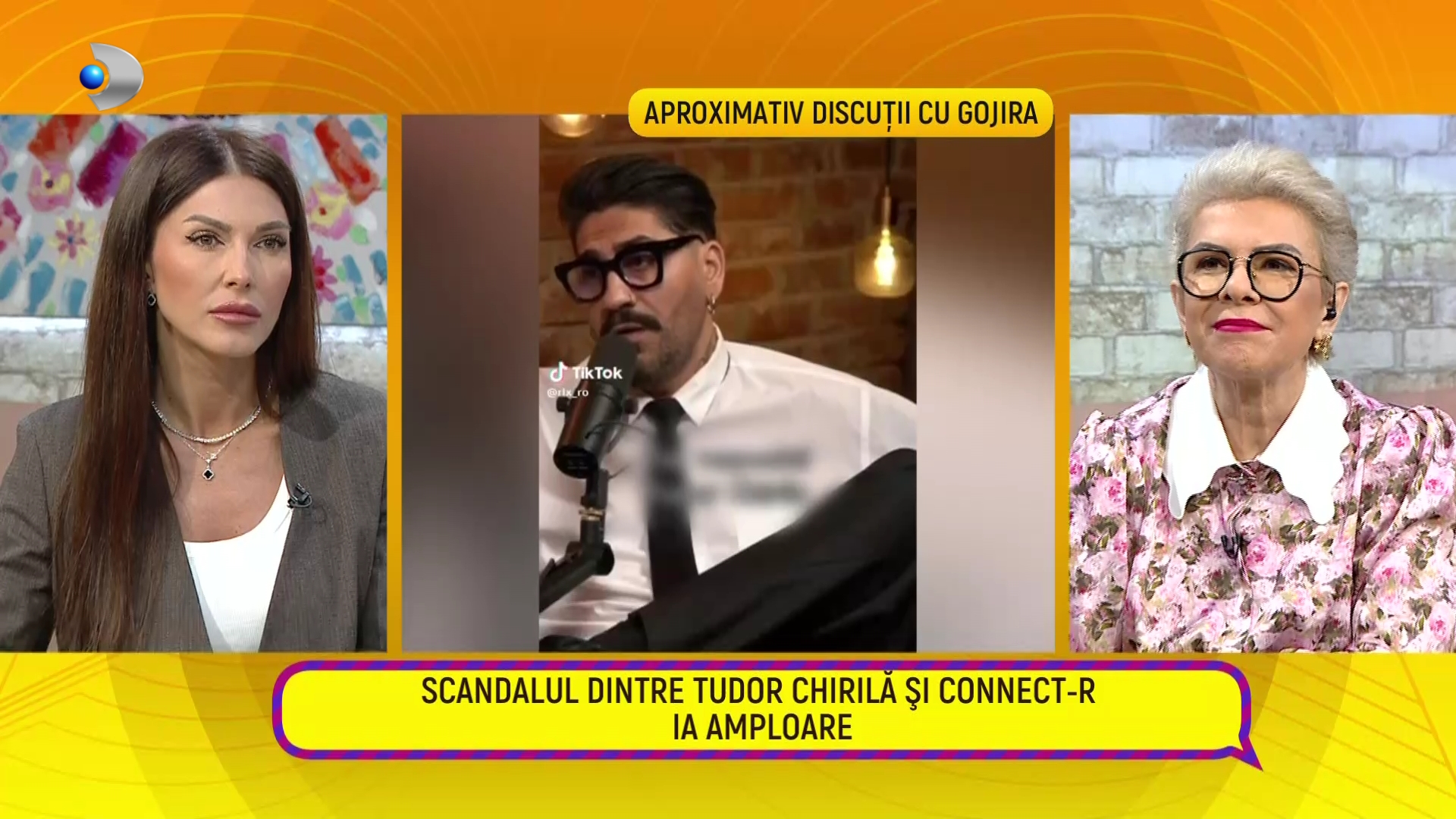 Scandalul dintre Connect-R și Tudor Chirilă ia amploare. De la ce a pornit totul: „Mi-e silă ...