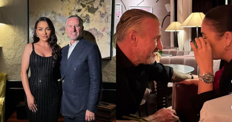 Laurențiu Reghecampf a cerut-o în căsătorie pe Corina Caciuc! Partenera antrenorului nu și-a ...