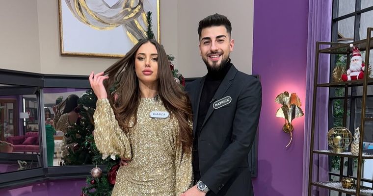 Patrick și Bianca, surprinși împreună cu un copil! Cine este micuța ...