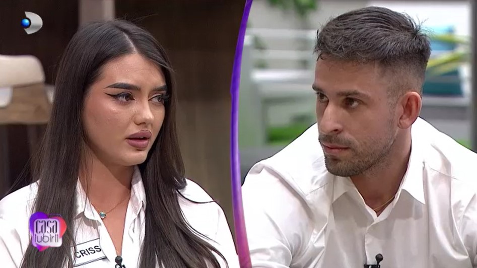 Criss, revoltată că Daniel a rămas singur la masă cu Veronica! Cu ce ...