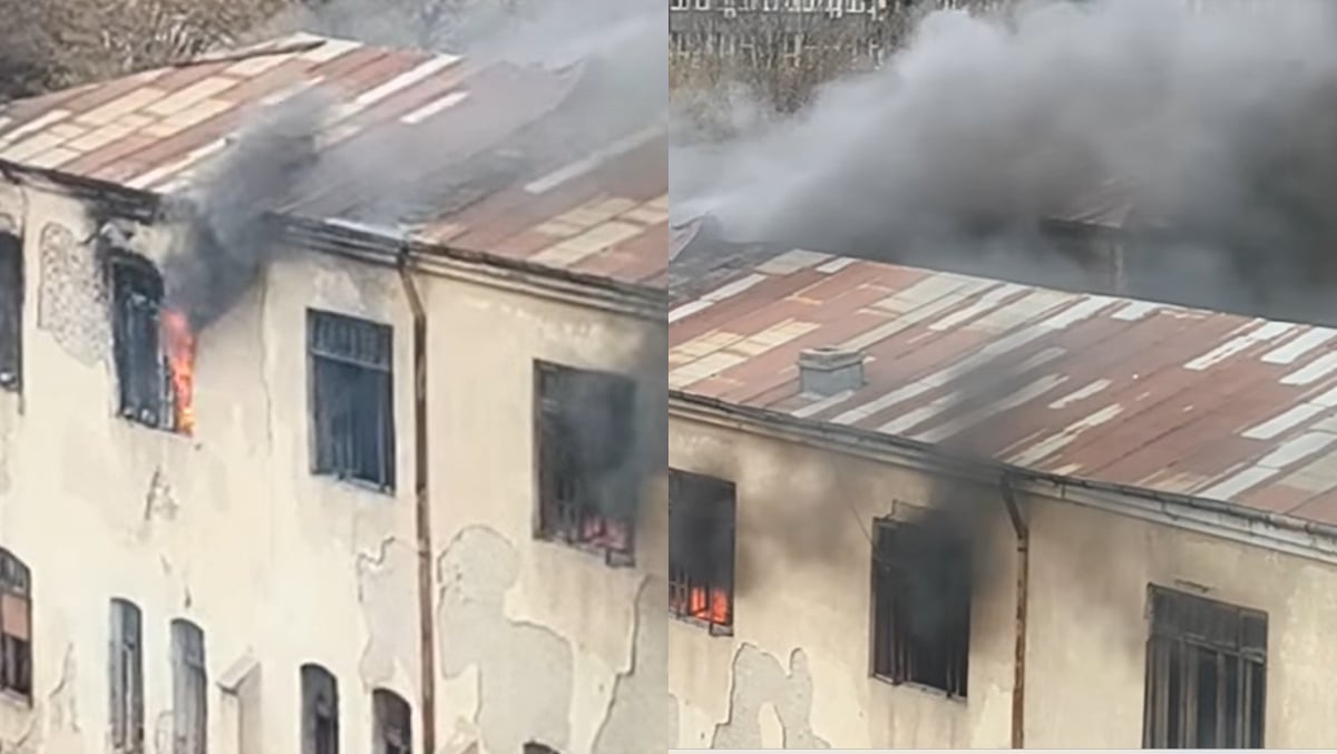 Incendiu pe Calea Dudești: „Este un pericol real”. Pompierii intervin ...
