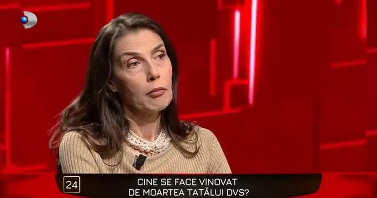 VIDEO: Irina Petrea, dezvăluiri tulburătoare despre modul în care a murit tatăl său: „Legat de ...