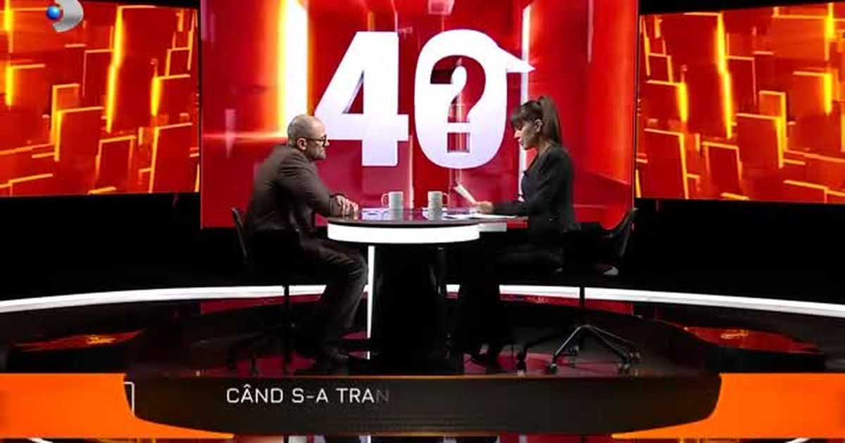 VIDEO: Oreste Teodorescu, despre motivul pentru care s-a certat cu ...