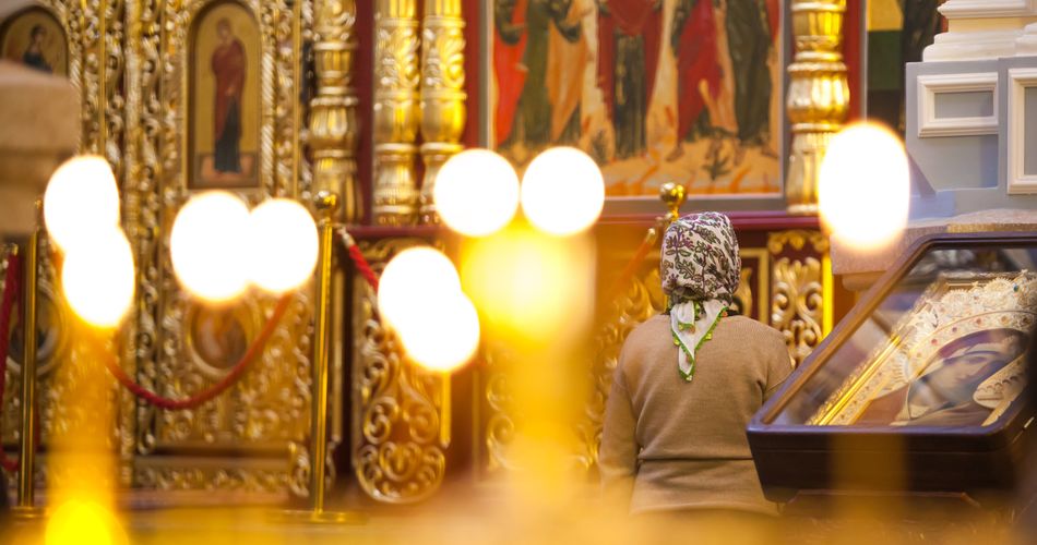 Sărbătoare cu cruce neagră în calendarul ortodox la data de 24 aprilie ...