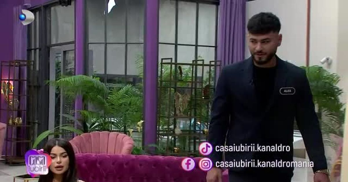VIDEO: Cine este Alex, noul concurent din "Casa iubirii''. Tânărul le-a cucerit pe fete ...